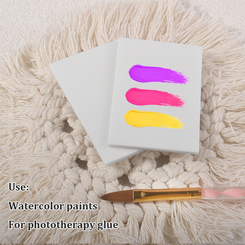 50 Sheets Disposable Manicure Tinting Glue Paper Tearable Drawing Book ...