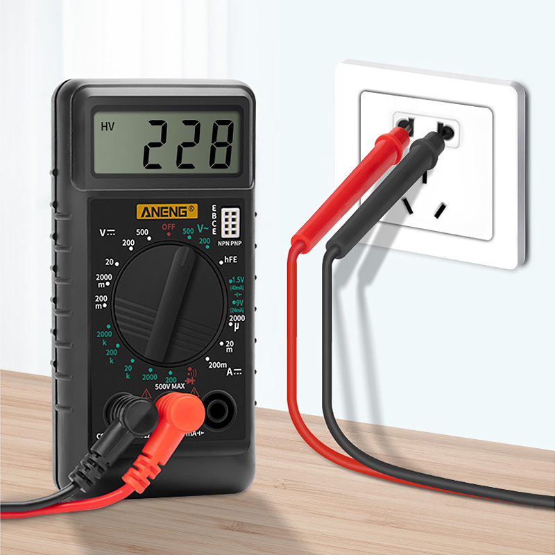 【Good sharing!】Portable Tool Mini Digital Multimeter DT182 With Buzzer ...