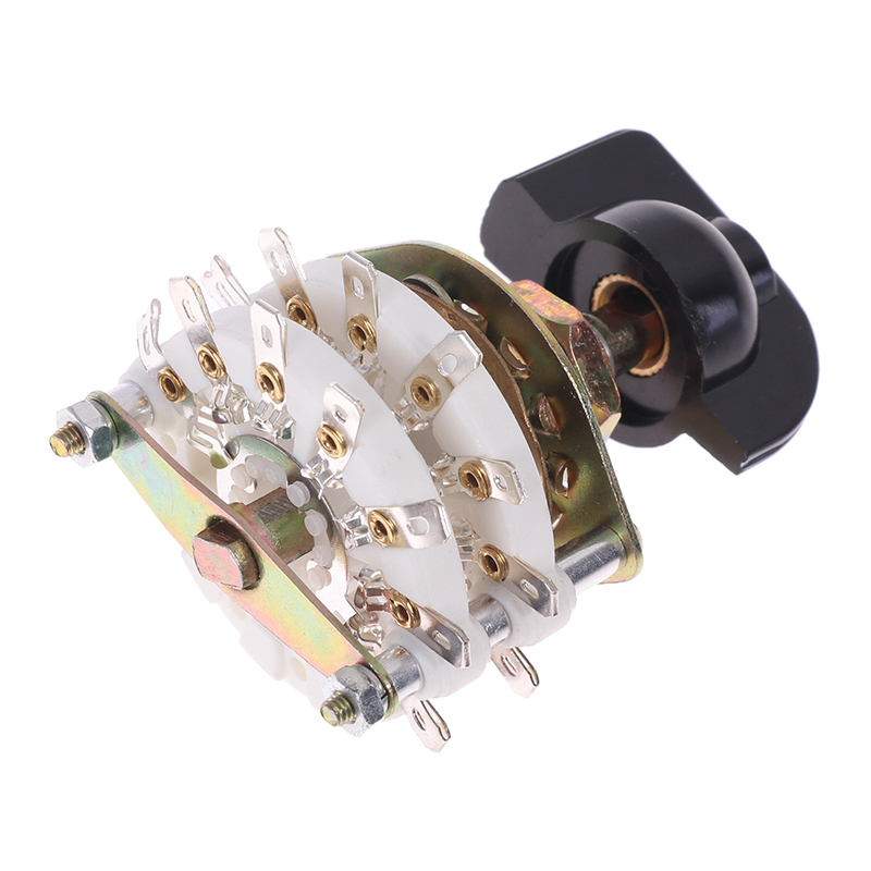 2 Pole 6/7/8/9/10 Position 4 Pole 3/5 Position With Channel Rotary ...