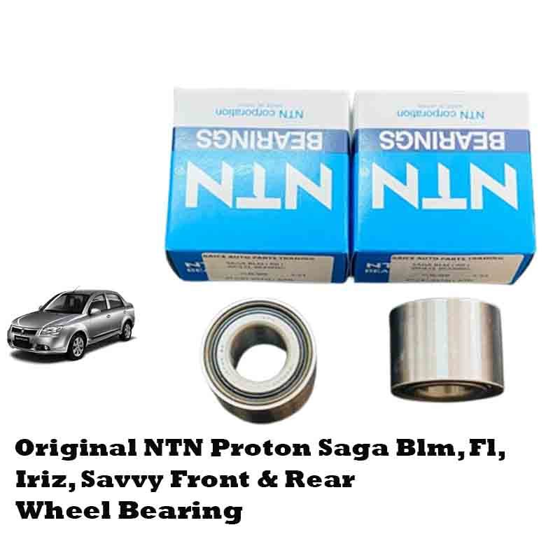 Original Ntn Proton Saga Blm, Fl, Flx, Iriz, Savvy Front & Rear Wheel ...