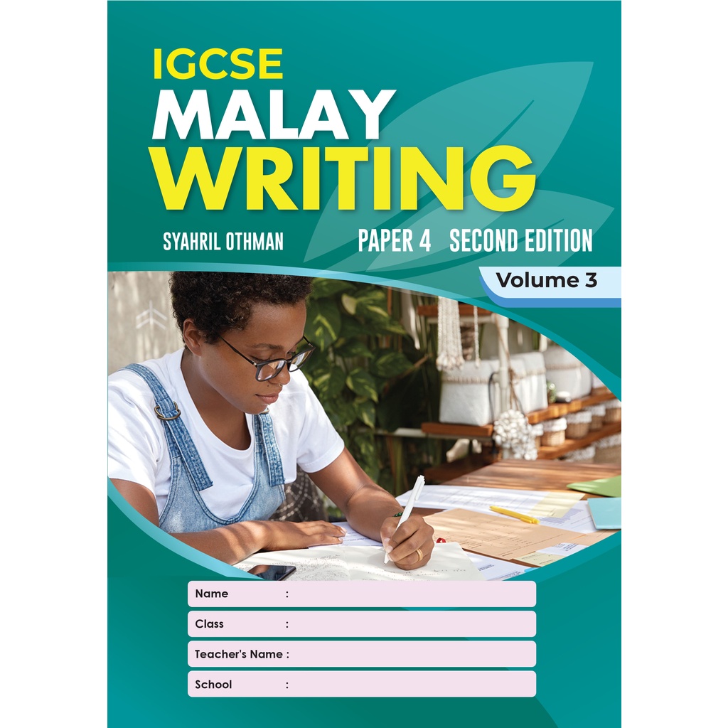 Buku belajar IGCSE MALAY WRITING 2ND EDITION☁ | Lazada