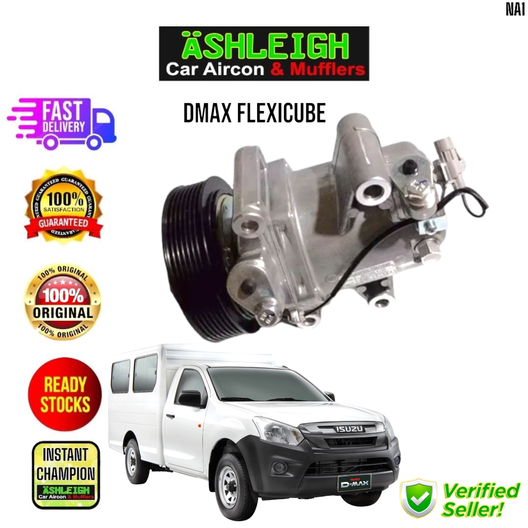 Isuzu Dmax D-max Flexicube Compressor Car Aircon Parts Calsonic Kansei ...