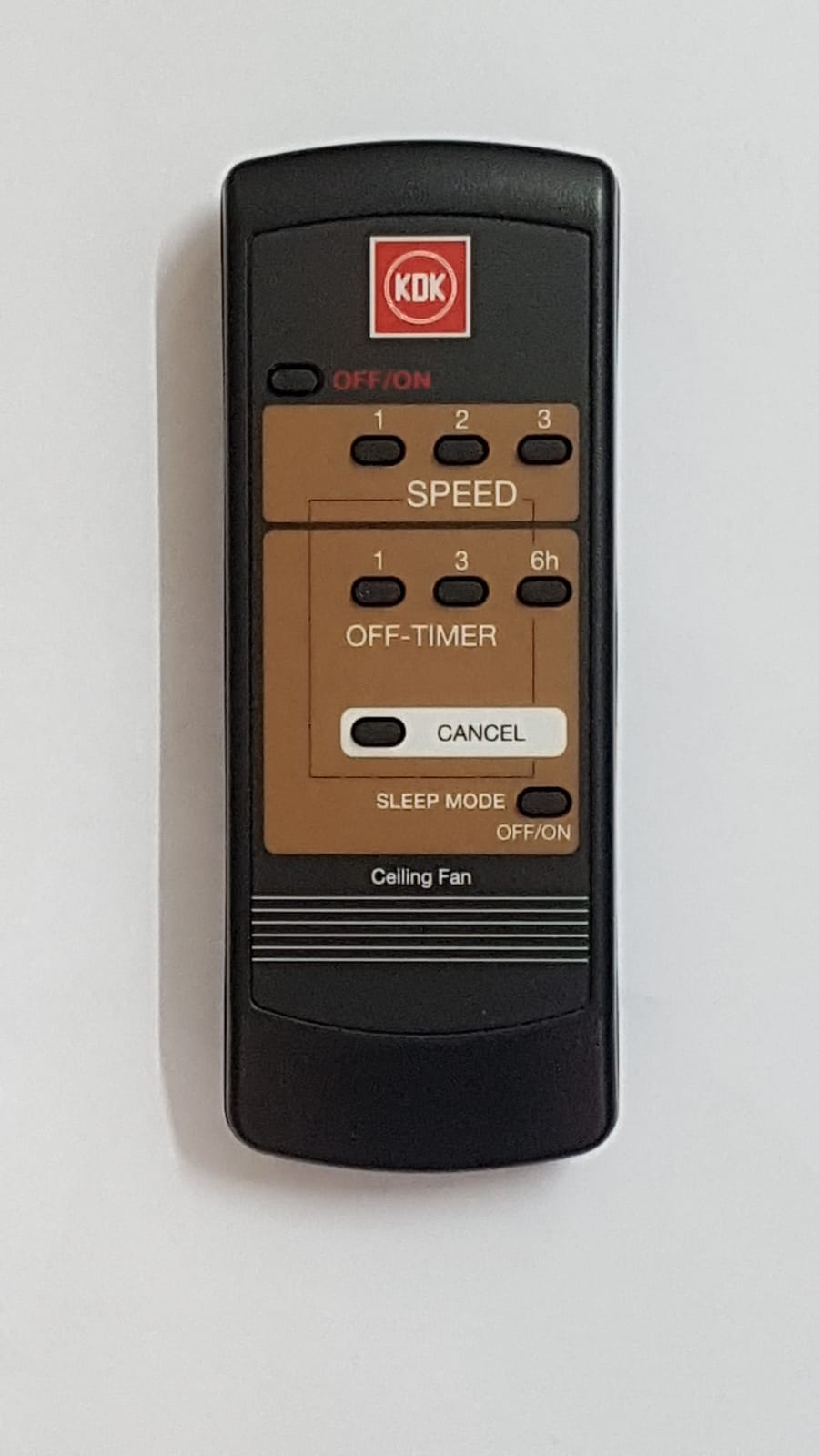 KDK Original Ceiling Fan Remote Control- Replacement for M56SR R48SP ...