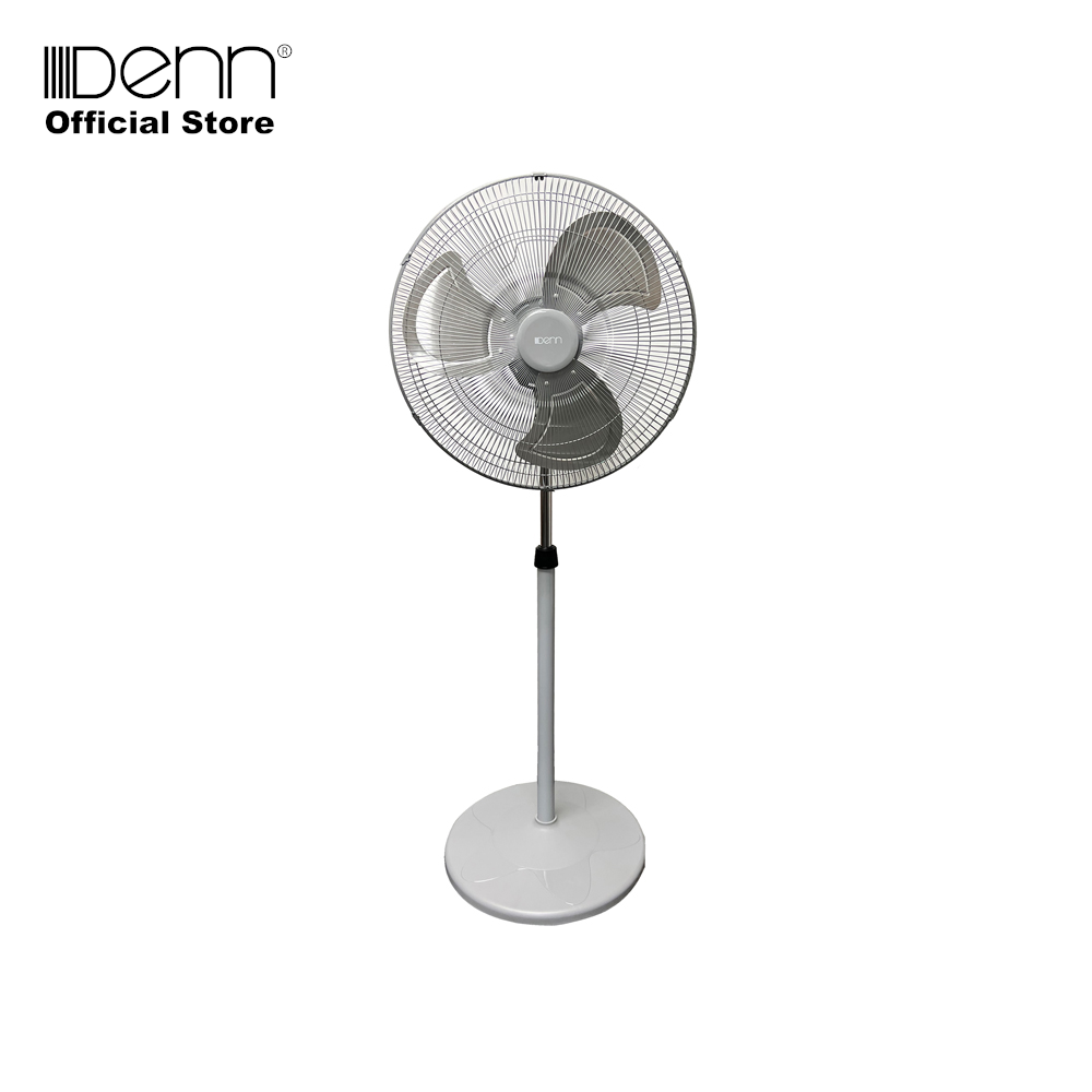 DENN DSF-20A 20" Heavy Duty Industrial Stand Fan | Lazada