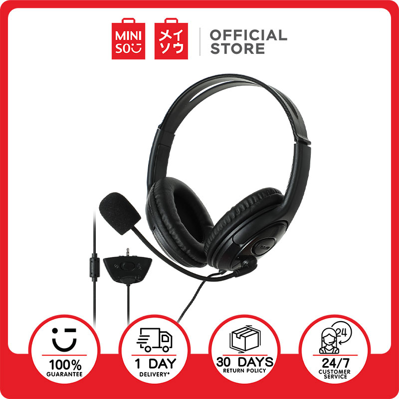 MINISO Gaming Headphones for Xbox Controllers | Lazada PH