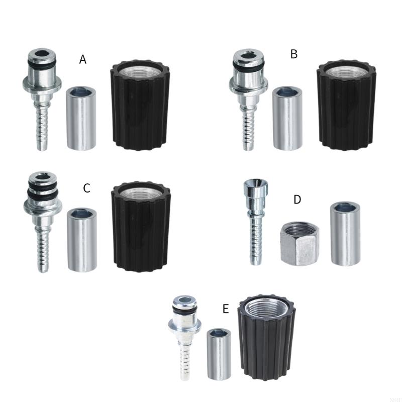 N84F M22 Adapter For High Pressure Wash Machine Water Outlet Set Quick ...