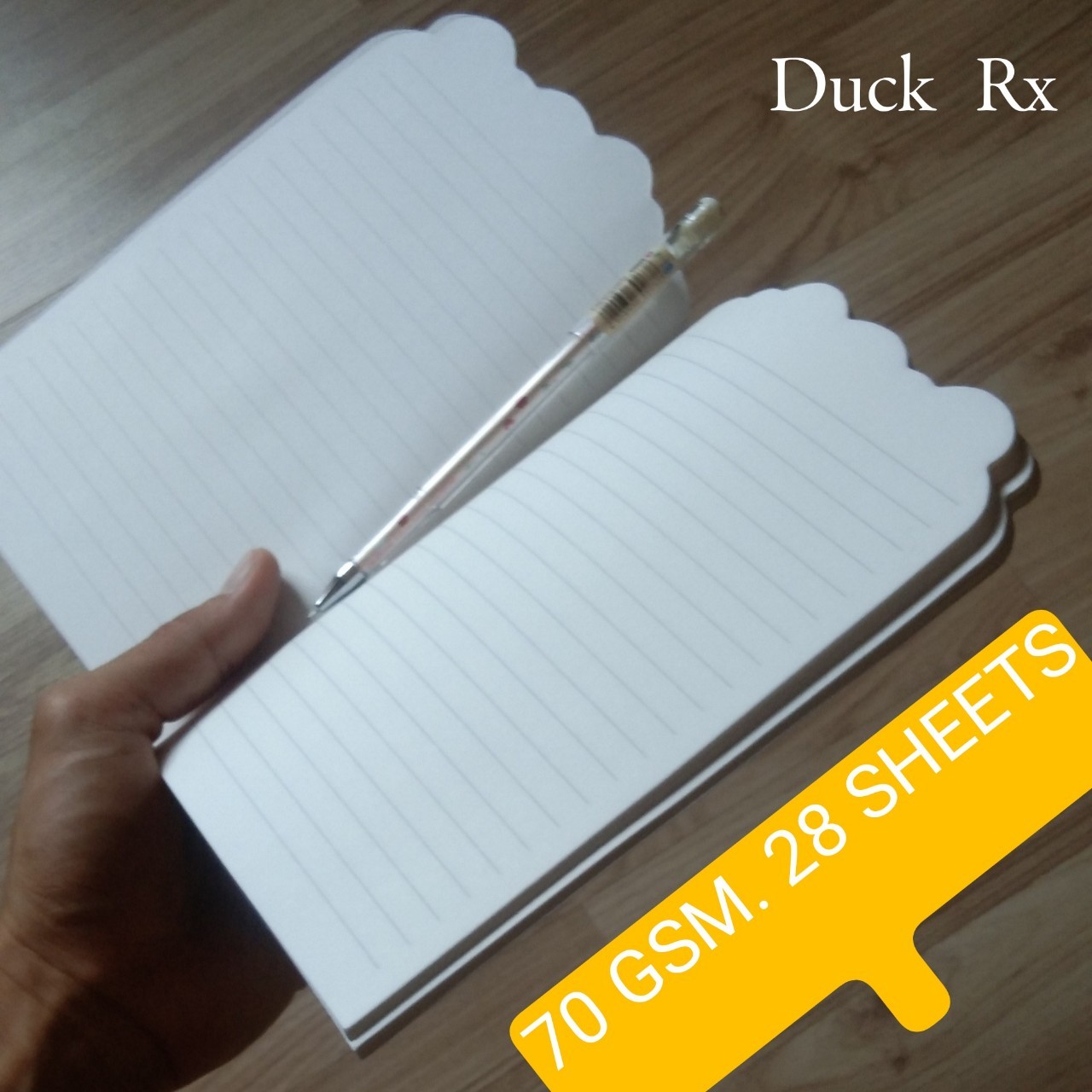 Moshi Moshi™ สมุดโน๊ตน่ารัก แบรนด์โมชิ โมชิ 70 GSM. 28 SHEETS + AIHAO ...