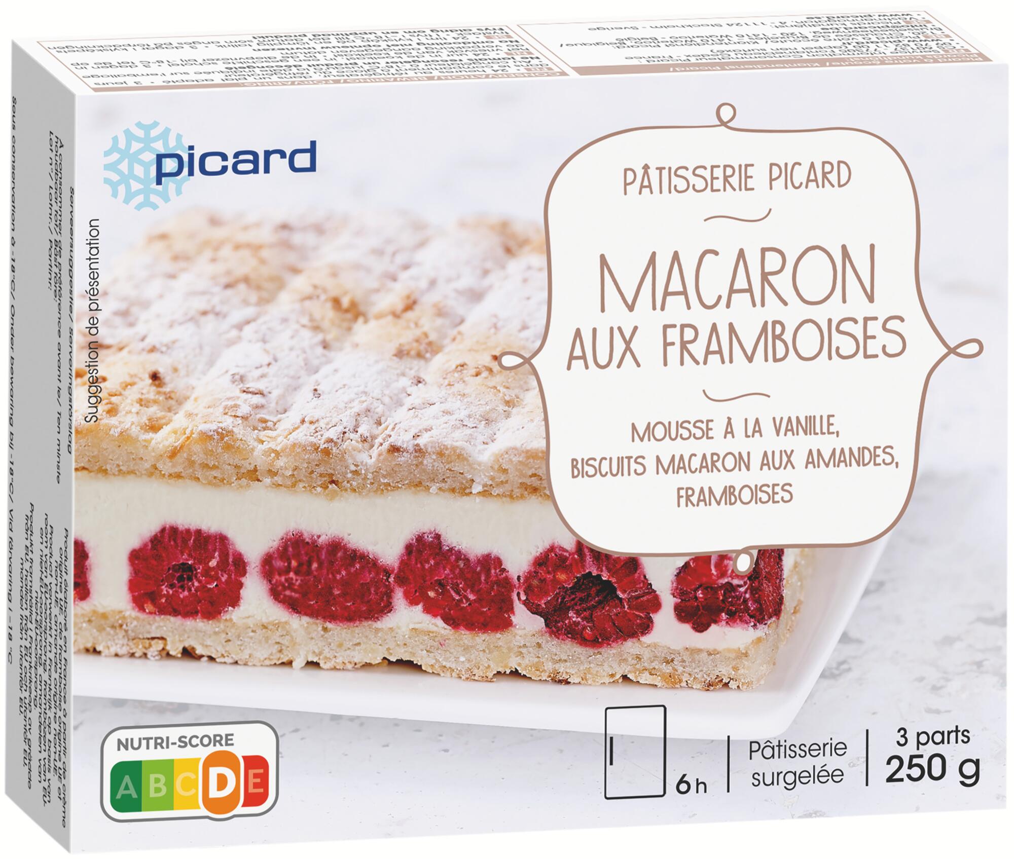 Picard Raspberry Macaron Cake - Frozen | Lazada Singapore