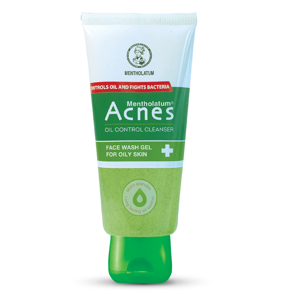 Rohto Mentholatum Acnes Oil Control Cleanser Face Wash 100g | Daraz.com.np