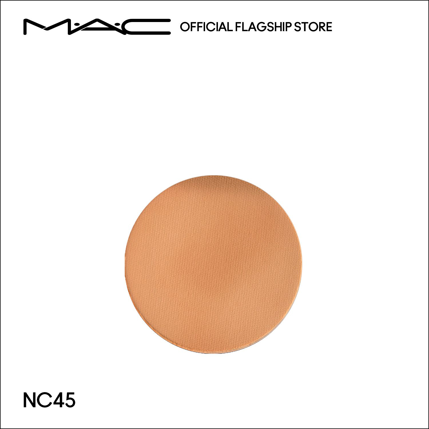 MAC Lightful C³ Natural Silk Powder Foundation SPF 15 / PA++, 14g ...
