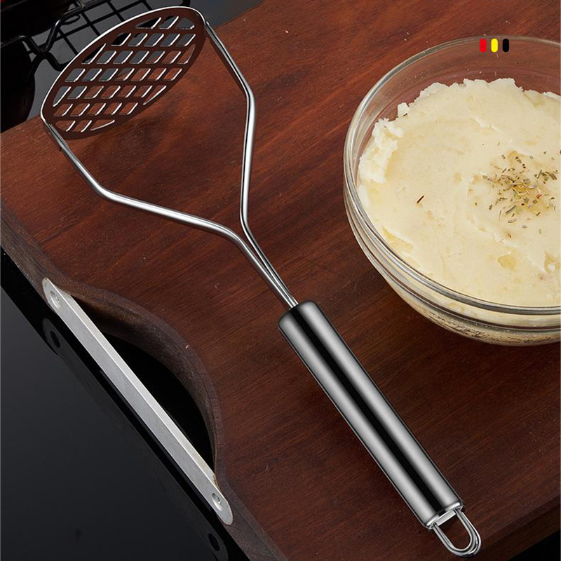 Kitchen Gadget Creative Mud Press Masher Puree Juice Maker Stainless ...