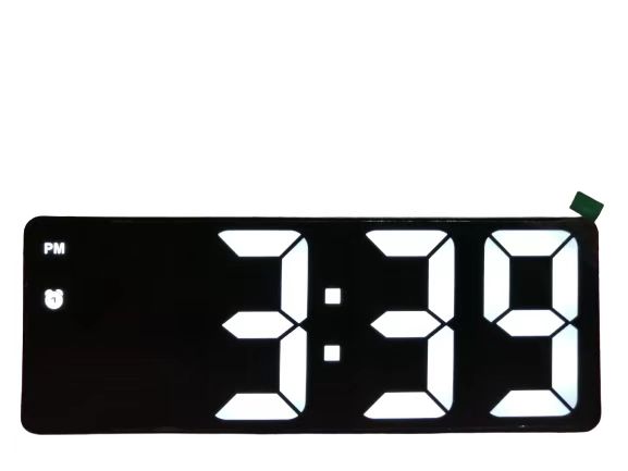 Mini LED Digital clock 6" | Lazada PH