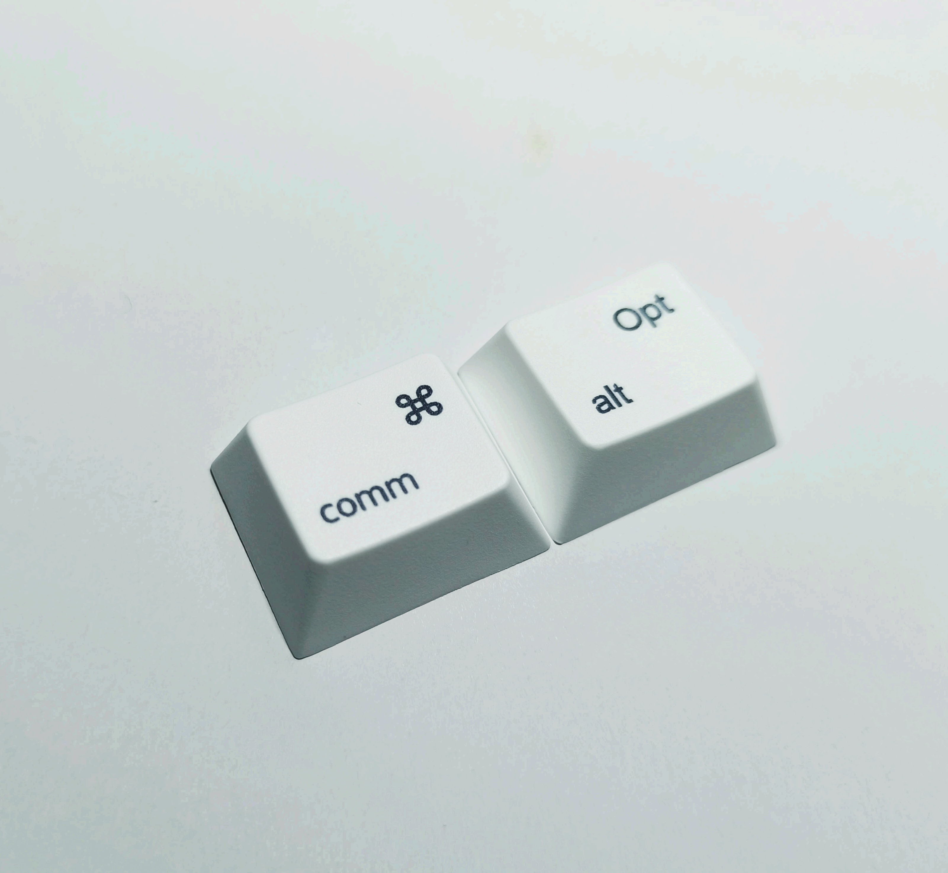 1 Set Pbt 1.25u 1.25x Key Cap Commond Opt Keycaps For Macos Mac ...
