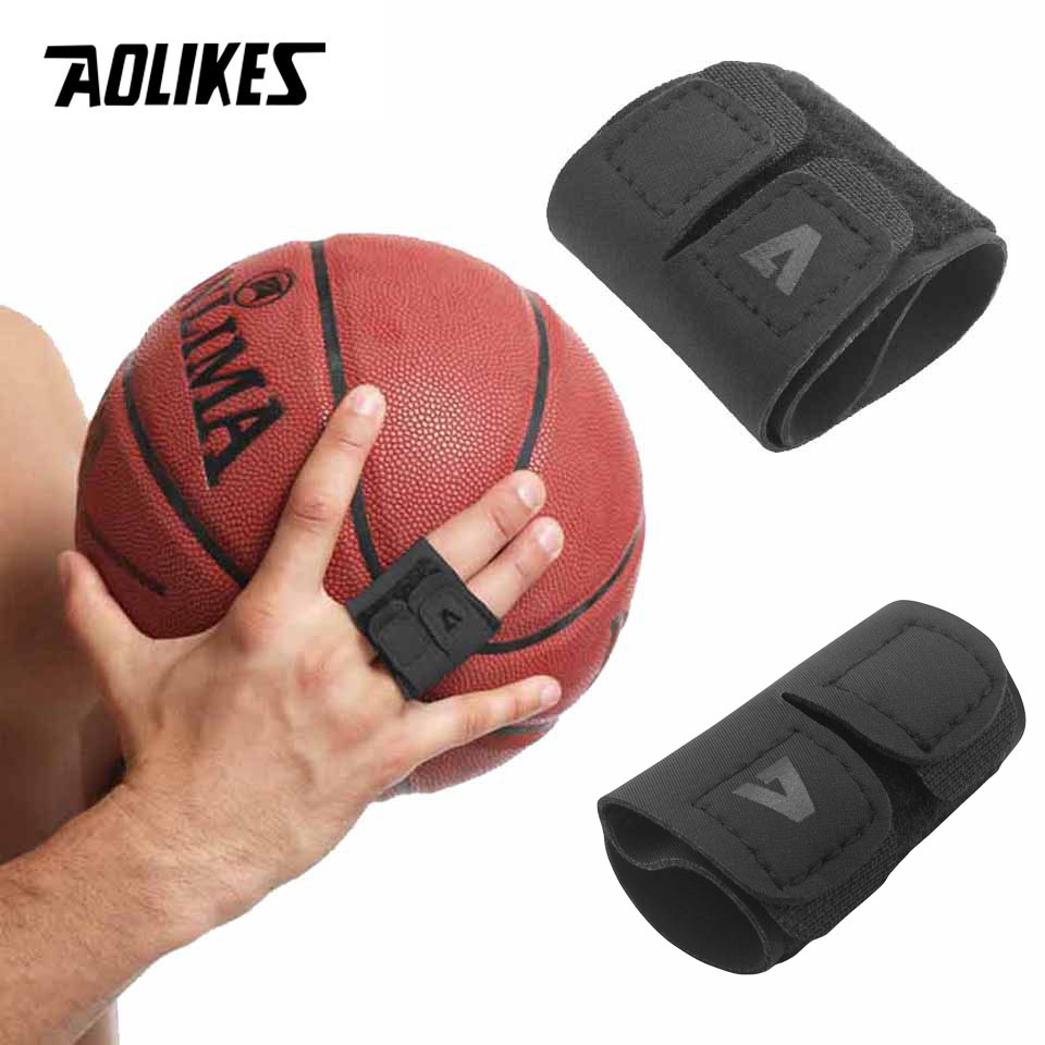 HOT 【LATS Store】AOLIKES 1PCS Finger Splint Finger Support Sleeves ...