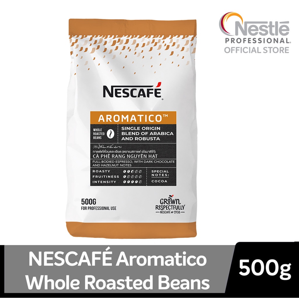 NESCAFÉ Aromatico Whole Roasted Coffee Beans 500g | Lazada PH