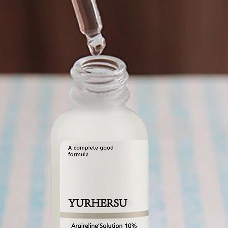 Solution 10% Hexapeptide Serum 10% Argireline Solution Face Moisturizing Skin Brightening ...