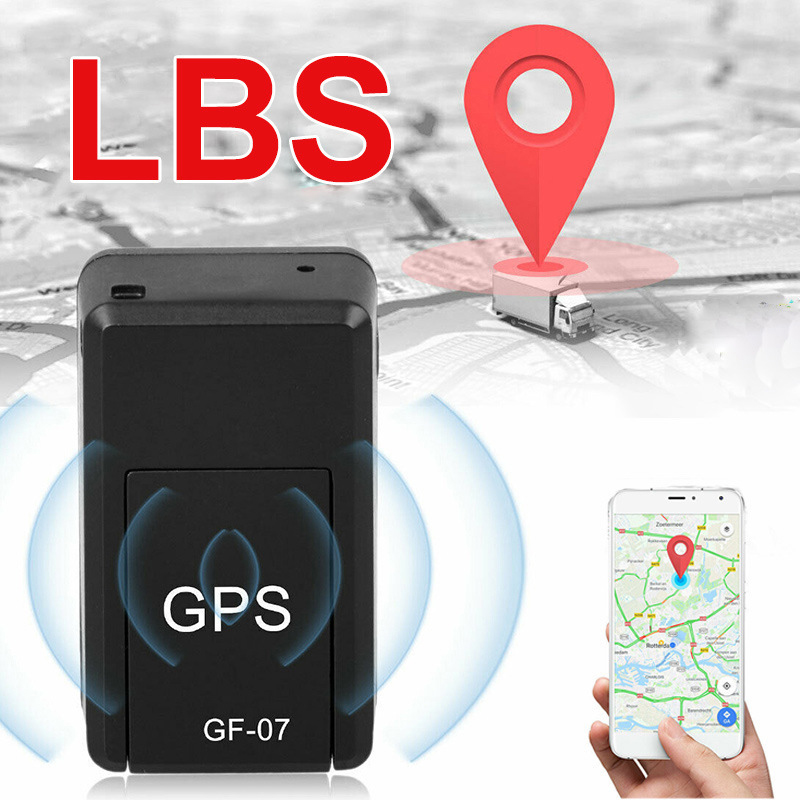 GF-07 Mini GPS Tracker Car GPS Pet Children Elderly Anti-Lost Device Car Real Time Tracking ...
