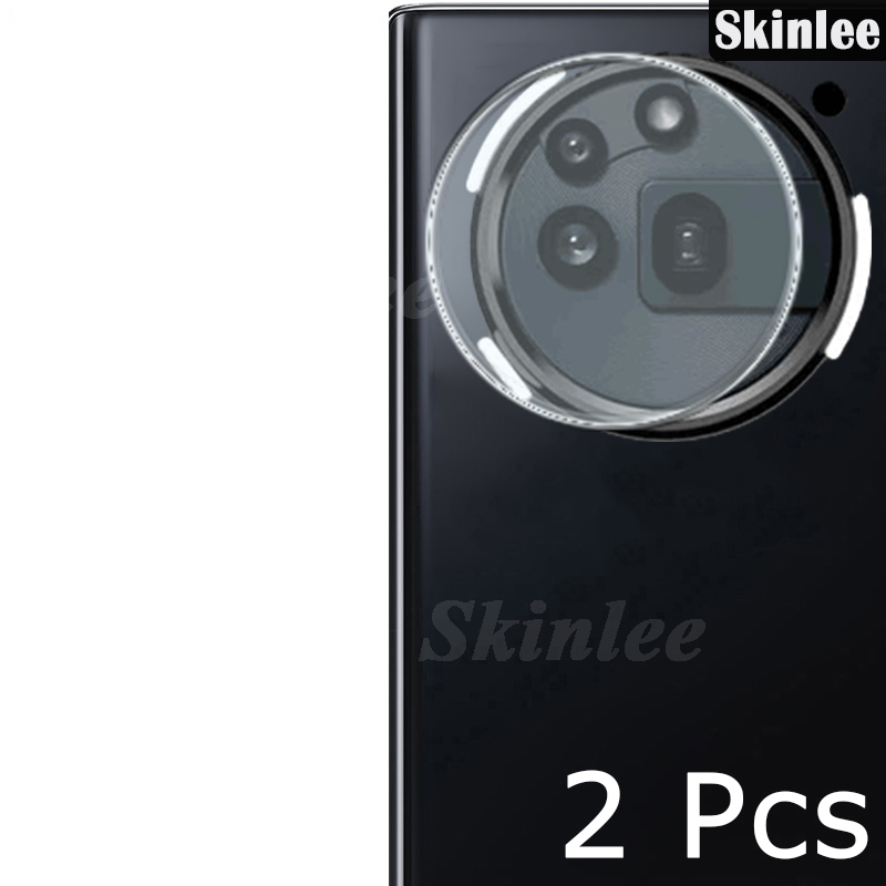 2 PCS for Nothing Phone 3A Pro Back Camera Lens Protective Tempered ...
