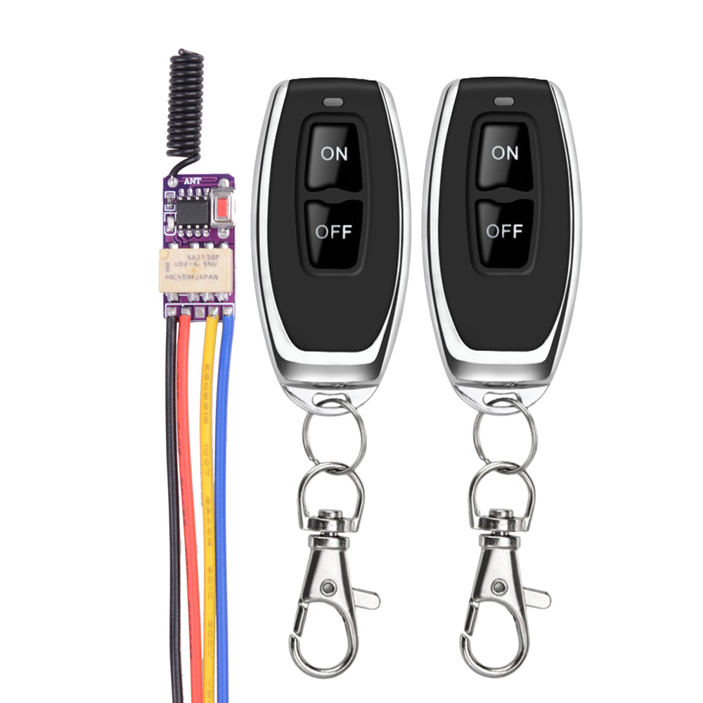 【Big savings】 3.7v 5v 6v 7.4v 9v 12v 433Mhz Power Saving Mini Size ...