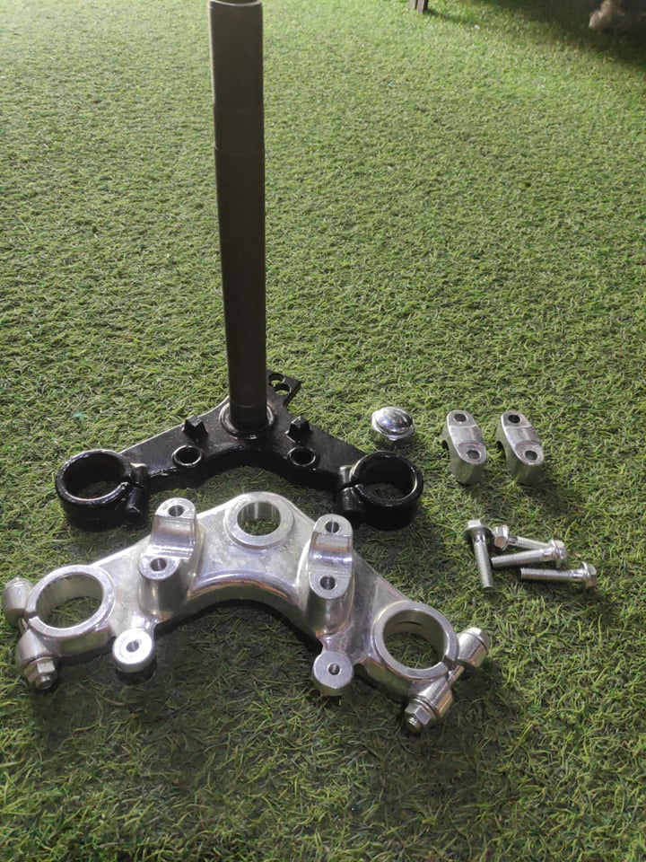 T-POST AND BUTTERFLY FOR HONDA TMX 155 / TMX 155 T-POST / TMX 155 ...