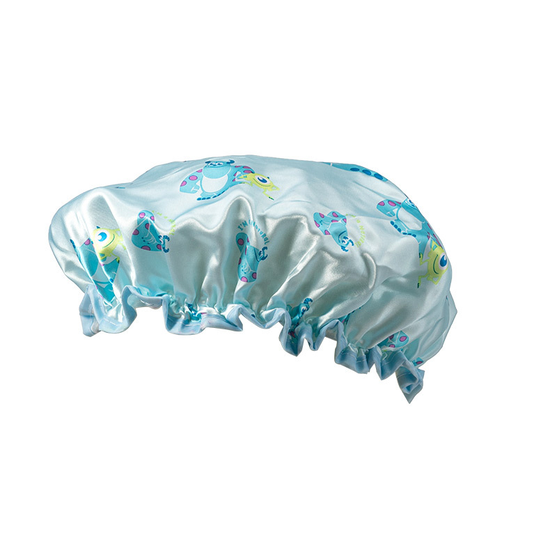 MINISO MINISO Pixar Three-Eyed Alien Series Satin Printed Shower Cap ...