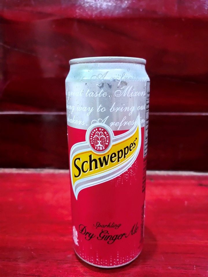 ชเวปส์ ดราย จิงเจอร์เอล เครื่องดื่มมิกเซอร์ Schweppes (330 มล.) - วิชัยการค้า - ThaiPick