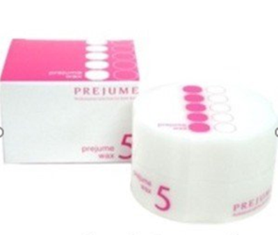 100% original Wax styling Prejume Hair Wax No. 4 No. 5 No.7 Milbon 90g made in japan original ...