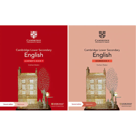 cambridge lower secondary ENGLISH WORK BOOK 9 / cambridge lower ...