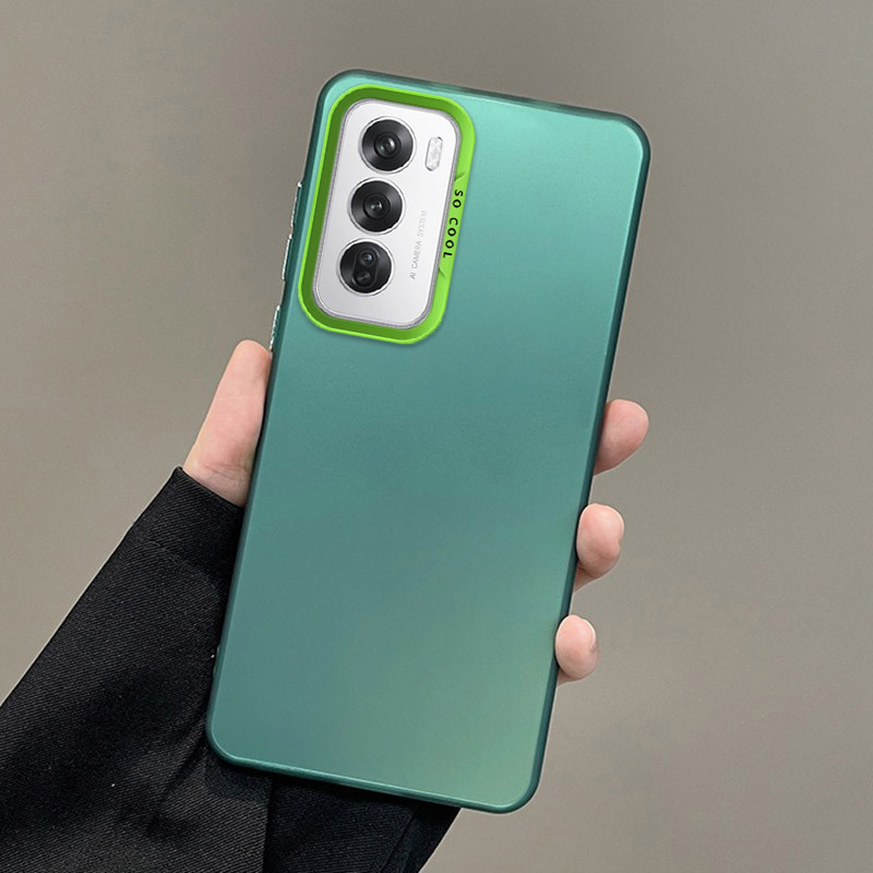 realme C75 C 65 C75 New Silicone Matte Colored Silver Case Shockproof ...