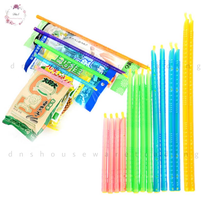 🇲🇾 Sealing Strip Food Preservation Sealing Bar Candy-colored Rod-type ...