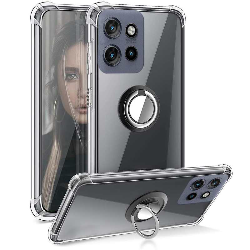 For Moto Edge 50 NEO Case Soft Transparent Full Protection shockproof ...