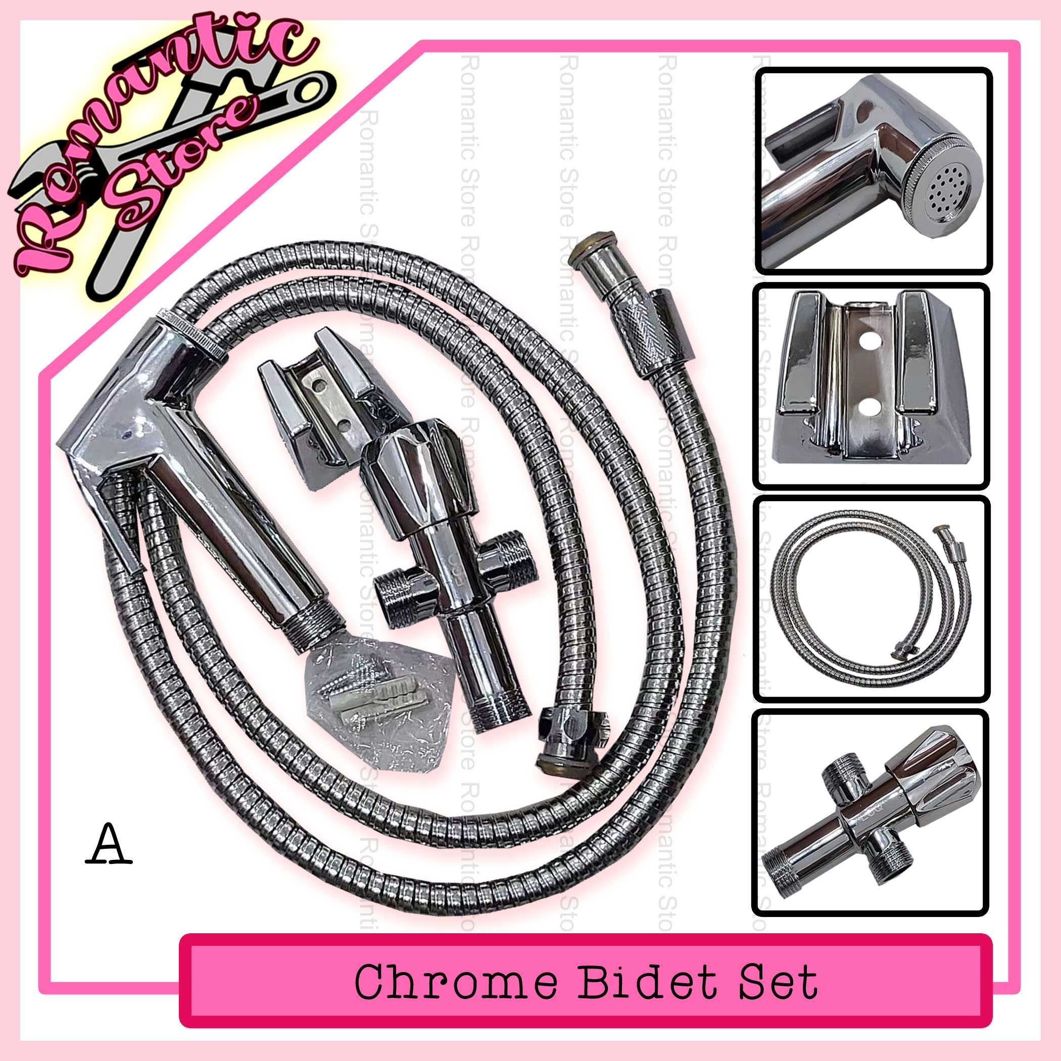 Bidet Heavy Duty Angle Valve Set | Lazada PH