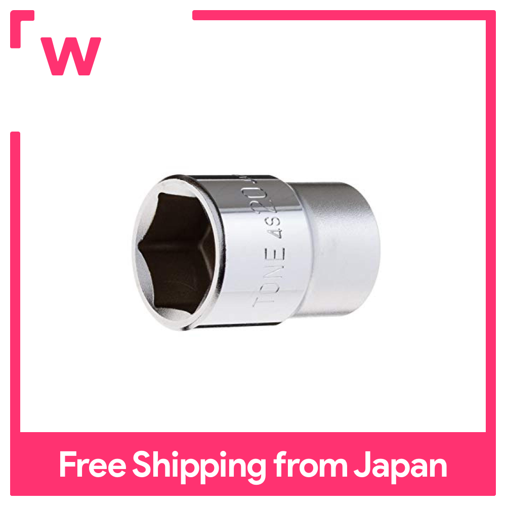 TONE Socket (Hexagonal) 4S-20 Drive 12.7mm (1/2) Width across flats ...