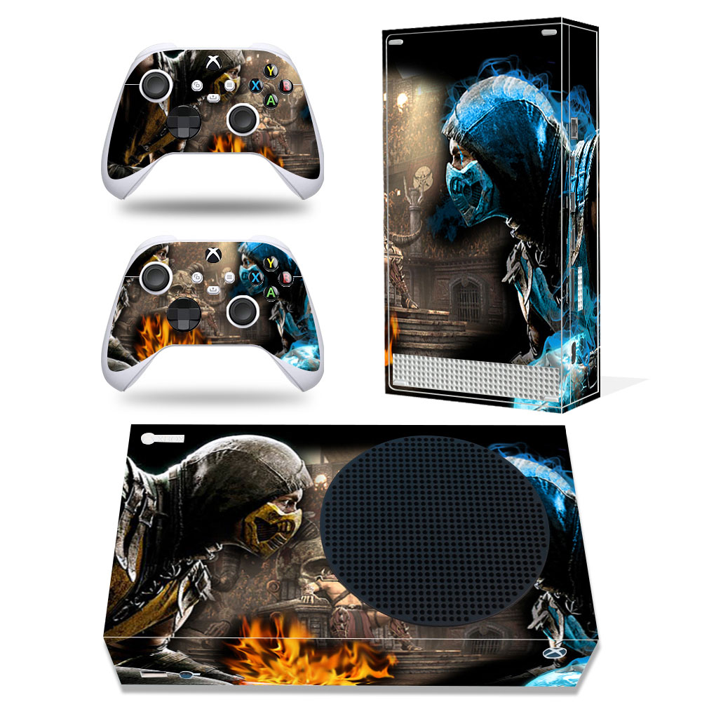 【LuxeLink】Xbox Series S and 2 Controllers Skin Sticker Duel Game ...
