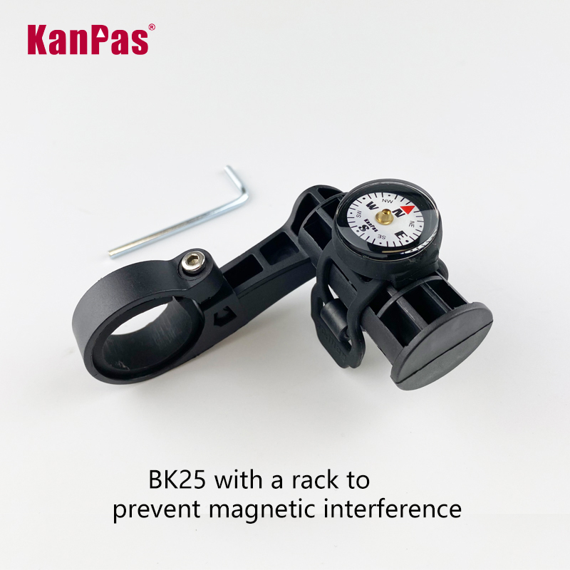 KANPAS Bike compass/ Bicycles and motorcycles compass/ handlebar ...