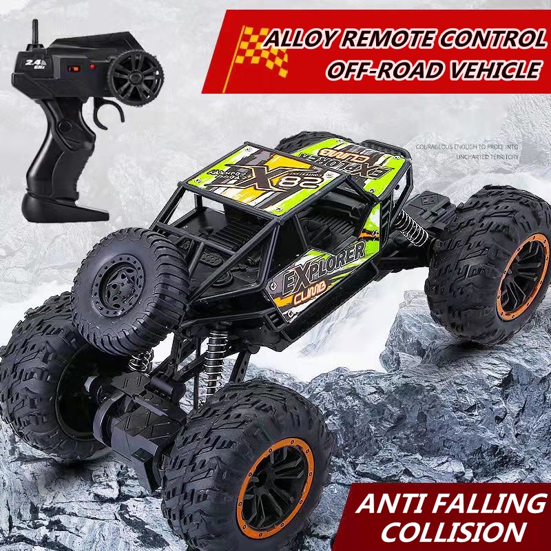 (COD)116 RC Car 20KMH 4WD Remote Control Vehicle 2.4Ghz Monster Truck ...