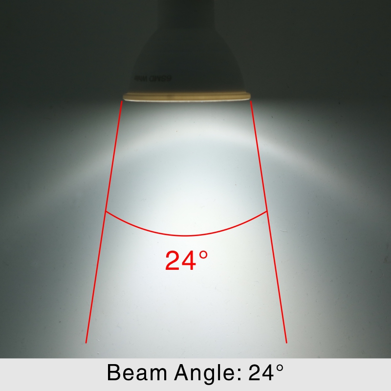 QUXIS GU10 MR16 E14 E27 Spotlight 7W 220V Led Bulb Beam Angle 24 120 ...