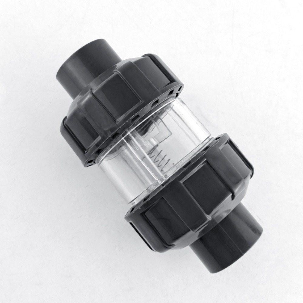 Practical UPVC Aquarium Check Valves Non Return Anti-siphon Fish ...