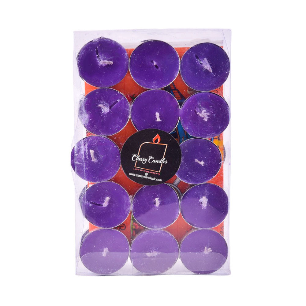 Alfatah Mall CLASSY CANDLE TEA LIGHT 30PCS PC BEST | Daraz.pk