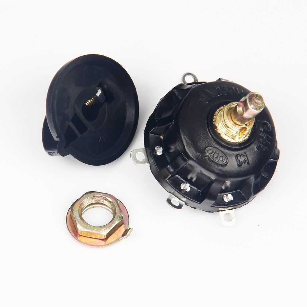 High-quality Heavy Duty Rotary Switch 120V-250V 4 Position 3 Speed Fan ...