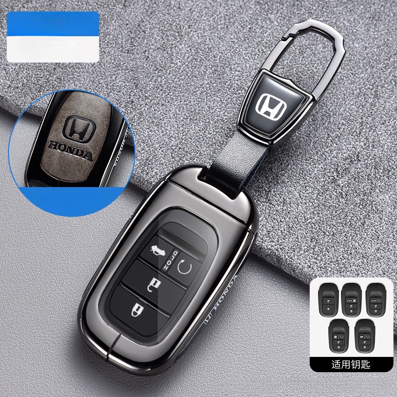 Zinc Alloy Leather for Honda All-New Civic FC CRV HRV 2022 2023 2024 ...