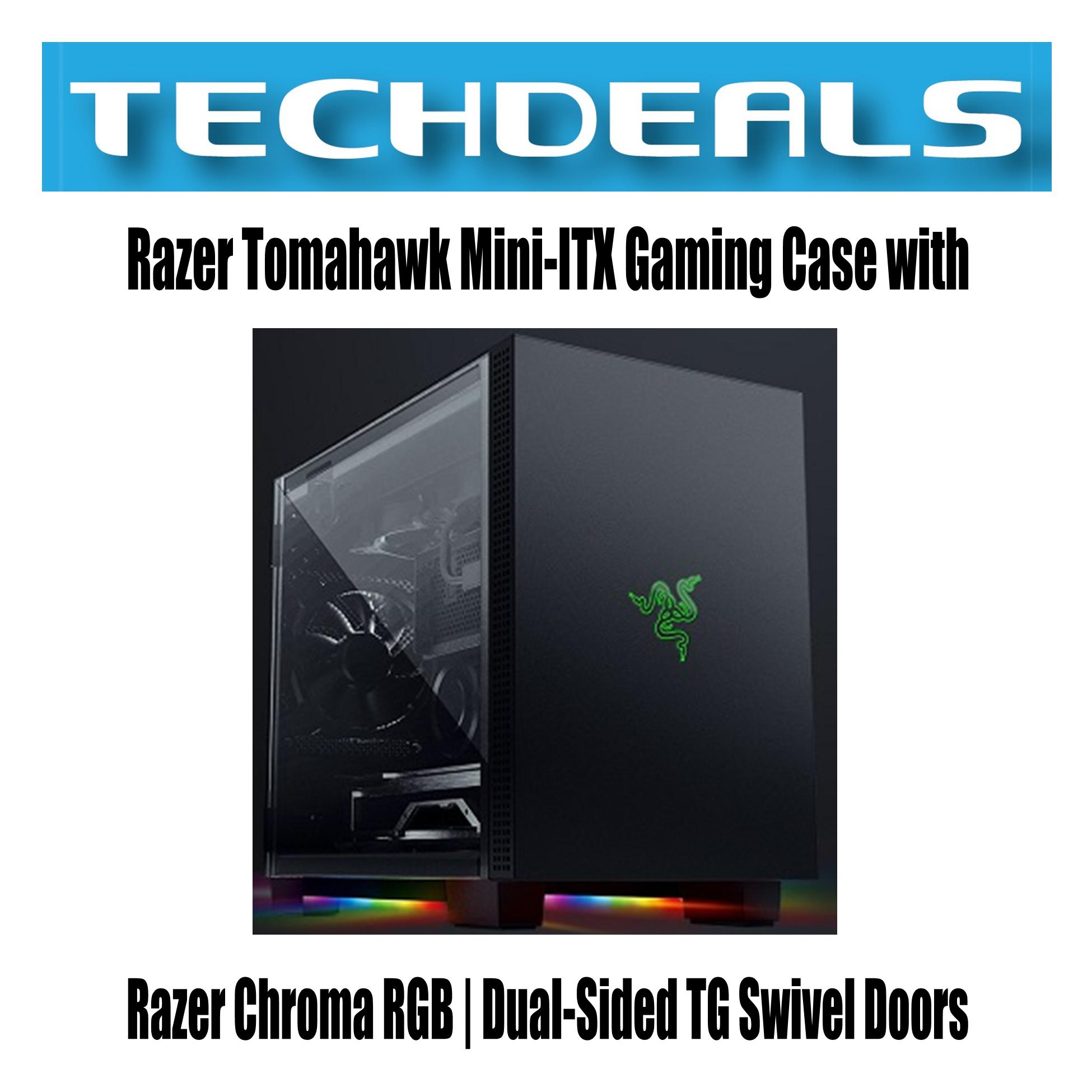 Razer Tomahawk Mini-ITX Gaming Case with Razer Chroma RGB | Dual-Sided ...