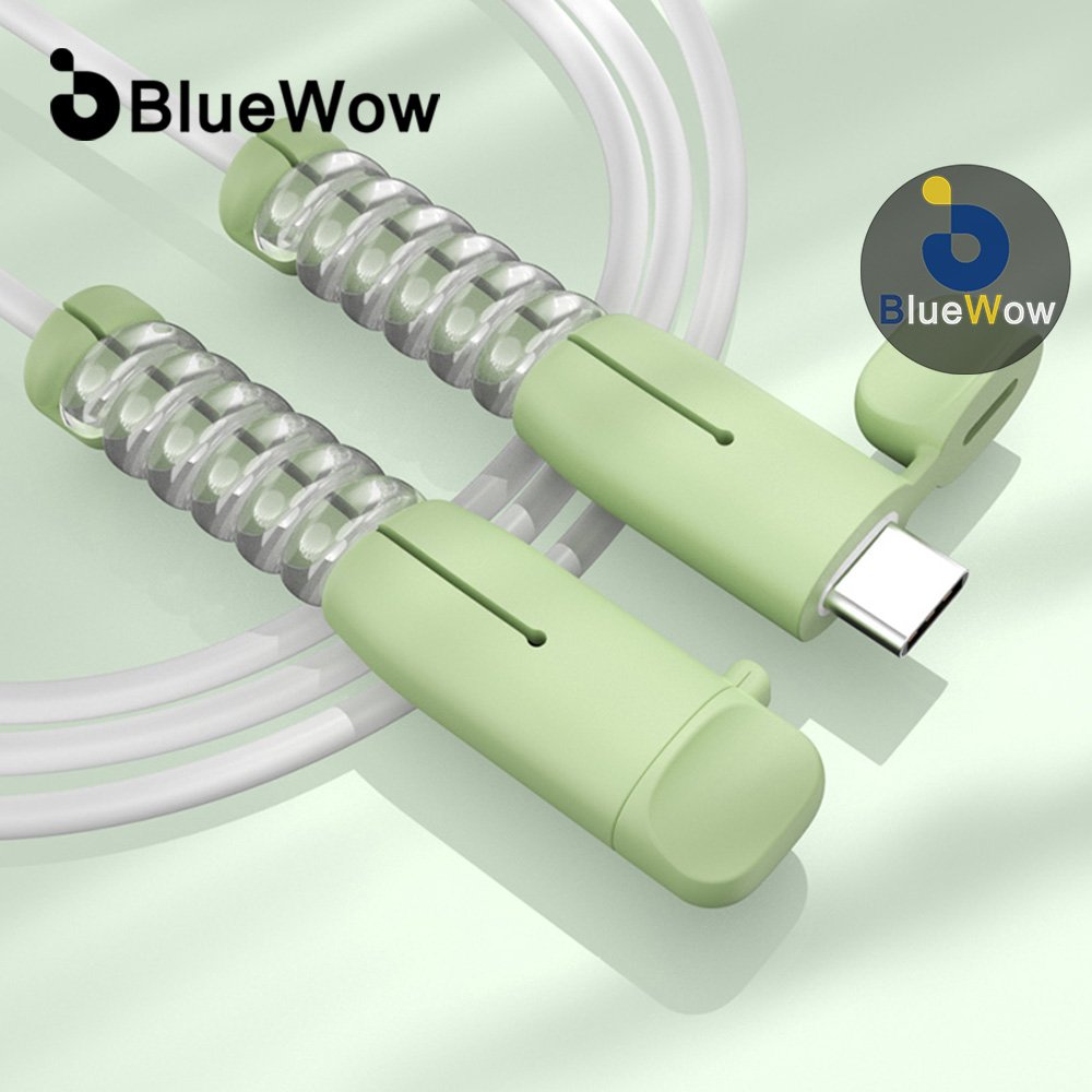 Newest Upgrade BlueWow Charger Protector Silicone Cable Protector ...
