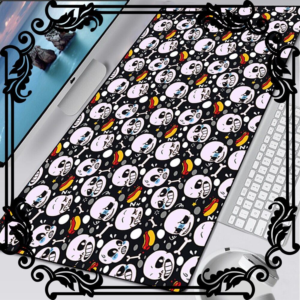 แฟชั่น Undertale Large Gaming Mouse Pad แผ่นรองเมาส์คอมพิวเตอร์สำนักงาน ...