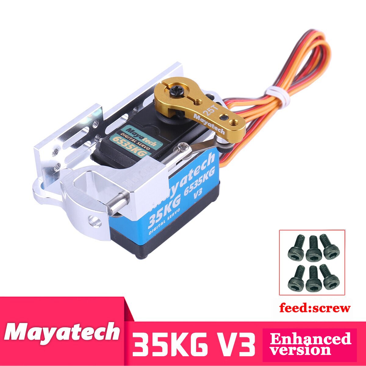 Mayatech Servo Parabolic Switch Device ยานพาหนะทางอากาศโยนอุปกรณ์จ่าย ...