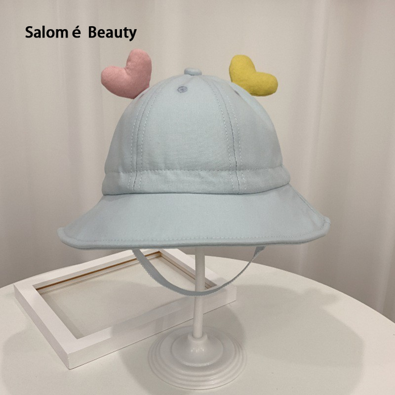 Korean - style cute heart hats for kids | Daraz.com.bd