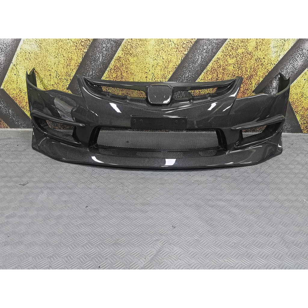 ! HONDA CIVIC FD TYPE R BUMPER C/W AIRDUCT & JS LIP | Lazada