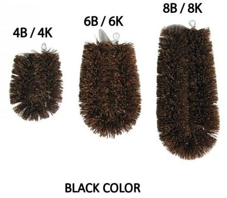 Rayaco Black Cocobrush 4” / 6” / Berus Sabut | Lazada