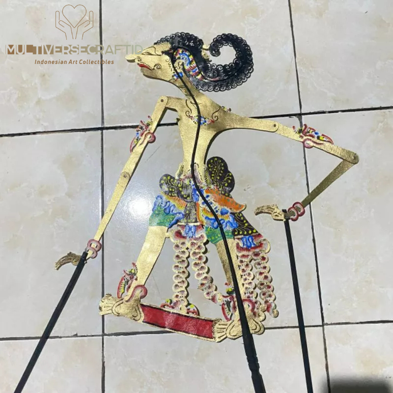Wayang Kulit Sapi Asli Wisanggeni Rapek Kualitas Standard Dalang ...