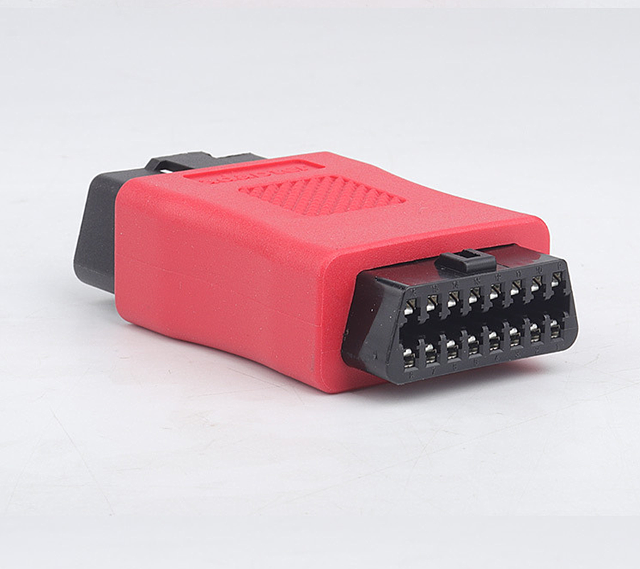 Obd2 16pin Male Plug Connector For Elm327 Extension Adapter Obd Cable ...